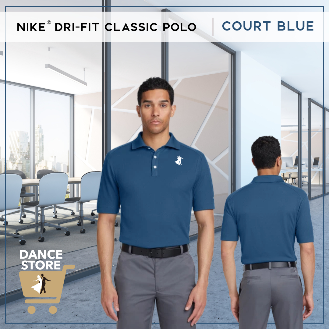 Nike Men’s Dri-FIT Classic Polo – FACT Dance Store